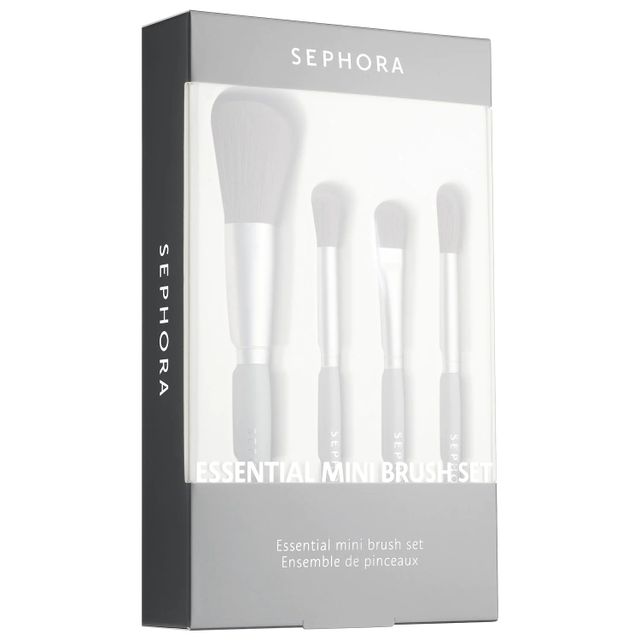 SEPHORA COLLECTION Essential Mini Makeup Brush Set | Hamilton Place