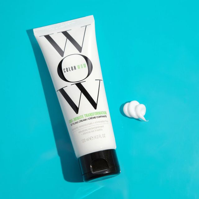 COLOR WOW One Minute Transformation Anti Frizz Styling Cream at Mall of ...