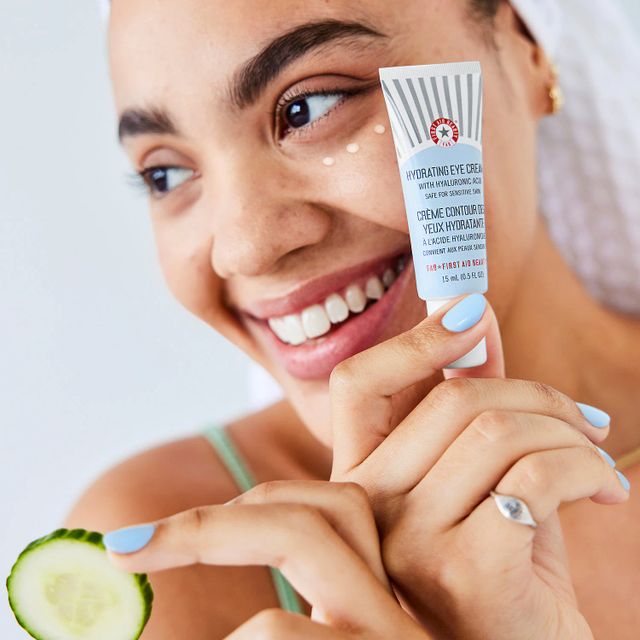 First Aid Beauty Hydrating Eye Cream with Hyaluronic Acid | Hamilton Place