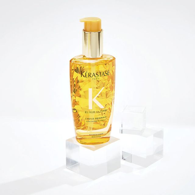 Elixir Ultime Hydrating Hair Oil Serum Duo at Rita Ware blog