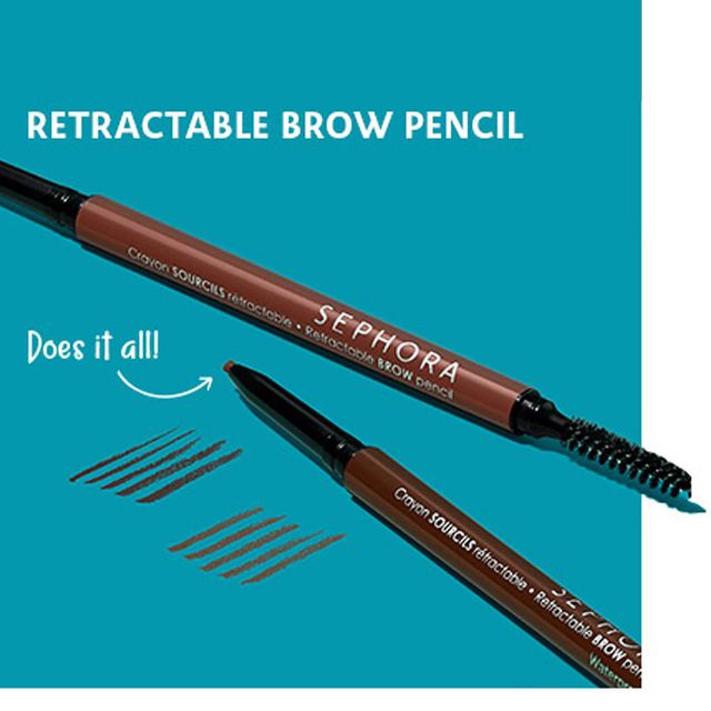 SEPHORA COLLECTION Retractable EyeBrow Pencil - Waterproof | Hamilton Place