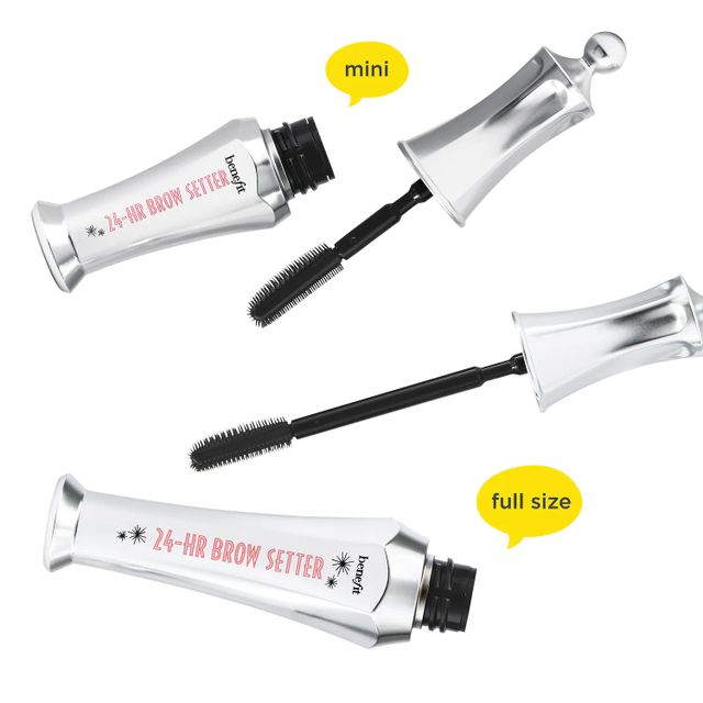 Benefit Cosmetics 24-HR Brow Setter Clear Gel with Lamination Effect ...