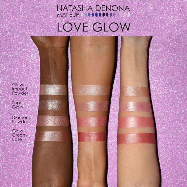 Natasha Denona Love Glow Cheek Palette | Hamilton Place