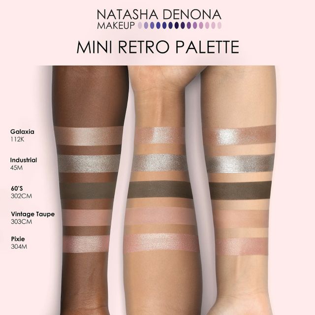 Natasha Denona Mini Retro Eyeshadow Palette | Mall of America®