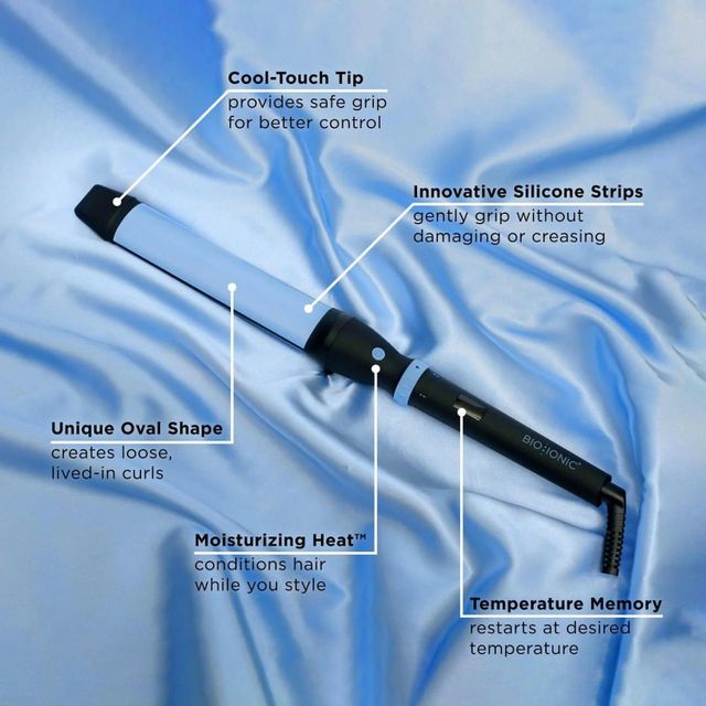 Bio Ionic Oval Curling Iron One Pass | Hamilton Place