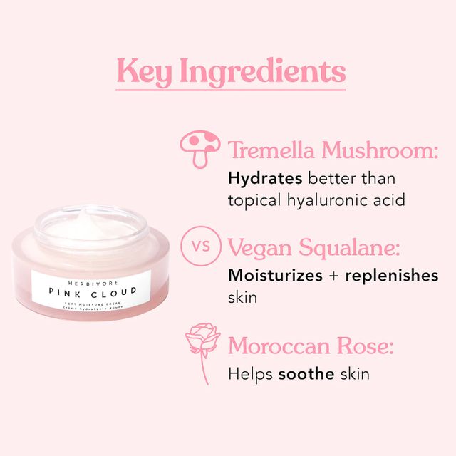 Herbivore Pink Cloud Soft Moisture Cream | Mall of America®