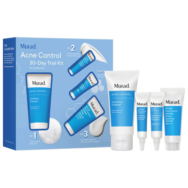 Murad Acne Control 30-Day Trial Kit for Clearer Skin at Hamilton Place ...