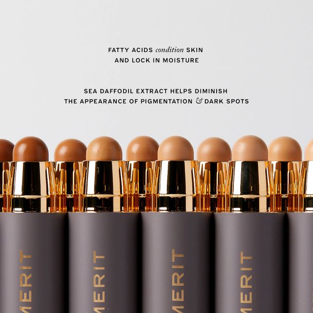 MERIT The Minimalist Perfecting Complexion Foundation and Concealer ...