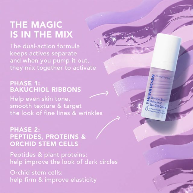 OLEHENRIKSEN Wrinkle Blur™ Bakuchiol Eye Gel Crème | Mall of America®