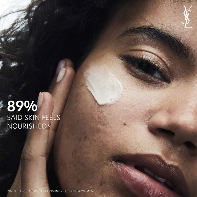 Yves Saint Laurent NU GLOW IN BALM Face Priming Moisturizer with Shea ...