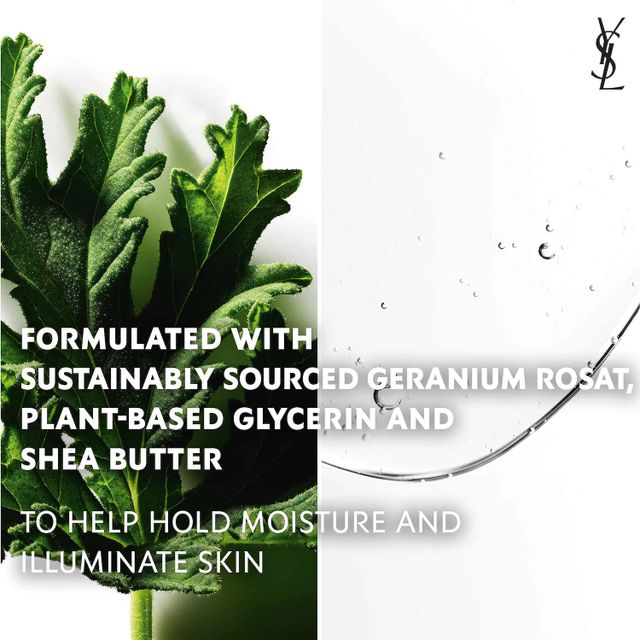 Yves Saint Laurent NU GLOW IN BALM Face Priming Moisturizer with Shea ...