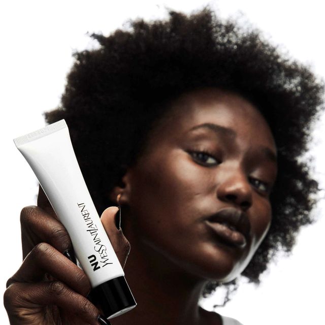 Yves Saint Laurent NU GLOW IN BALM Face Priming Moisturizer with Shea ...