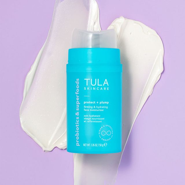 TULA Skincare Protect + Plump Firming & Hydrating Face Moisturizer ...