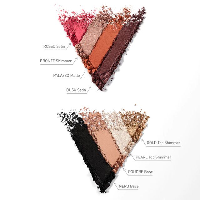 Valentino Color Flip Eyeshadow Palette | The Summit at Fritz Farm