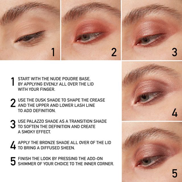 Valentino Color Flip Eyeshadow Palette | The Summit at Fritz Farm