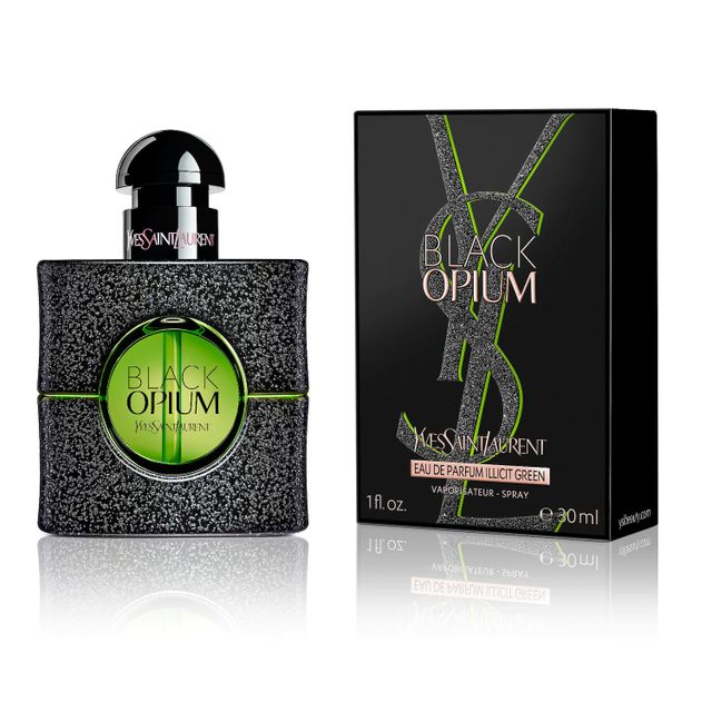Yves Saint Laurent Black Opium Illicit Green Eau de Parfum | Mall of ...