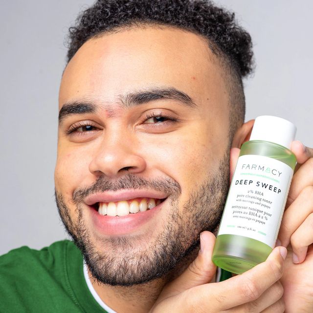 Farmacy Deep Sweep 2% BHA Pore Cleaning Toner with Moringa + Papaya ...
