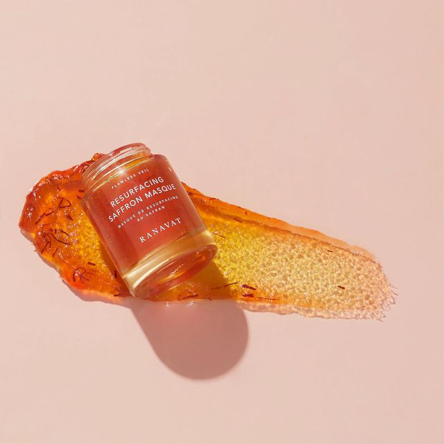 RANAVAT Resurfacing Saffron AHA Masque - Radiant Rani | Hamilton Place