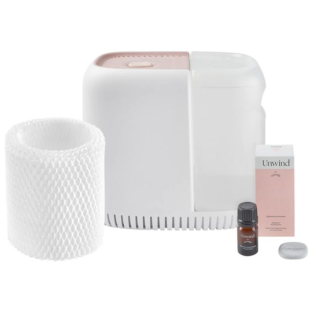 Canopy Humidifier for Skin Hydration | Hamilton Place