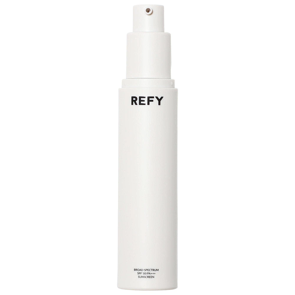 REFY Skin Trio Mineral SPF 50 Moisturizer and Brightening Serum with ...