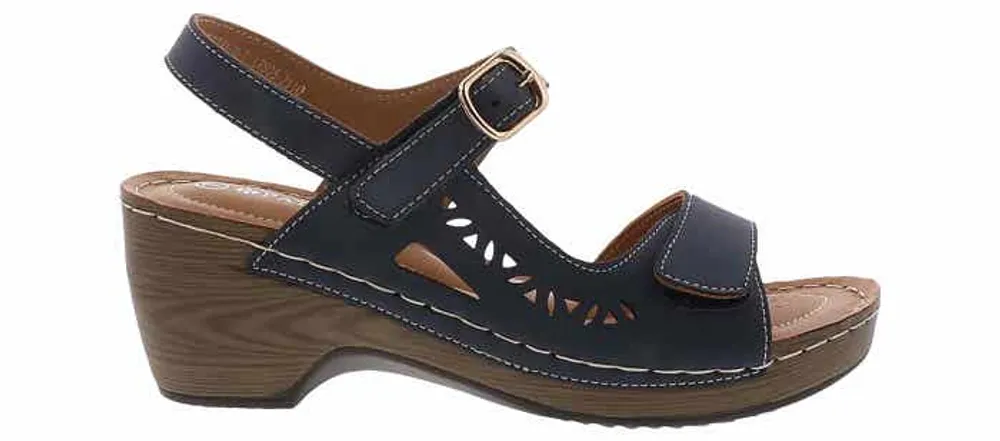 Shoe Sensation Patrizia by Spring Step Women’s Comfort Sandal | Green ...