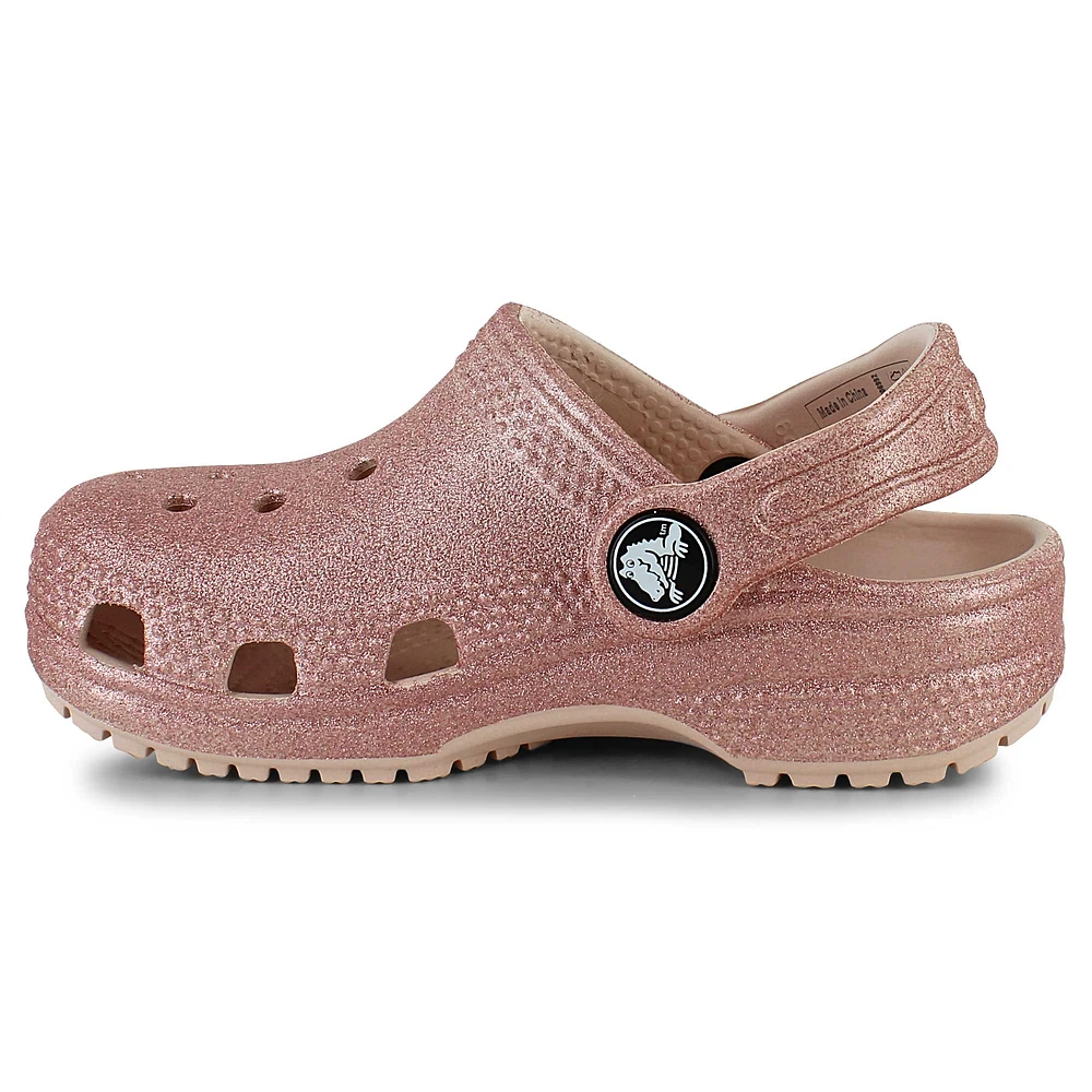 SHOE DEPT. ENCORE Crocs Classic Glitter Clog-T | Hamilton Place