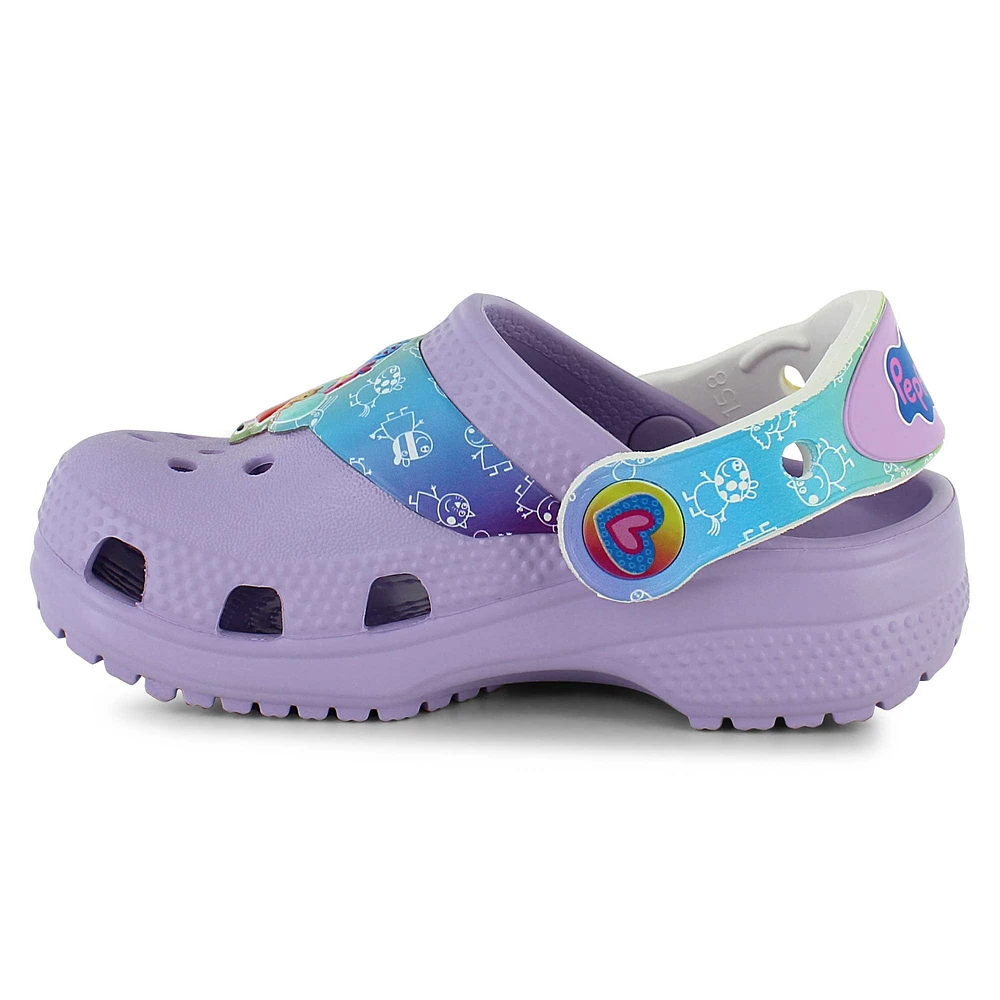 SHOE DEPT. ENCORE Crocs Peppa Pig Clog-T | Hamilton Place
