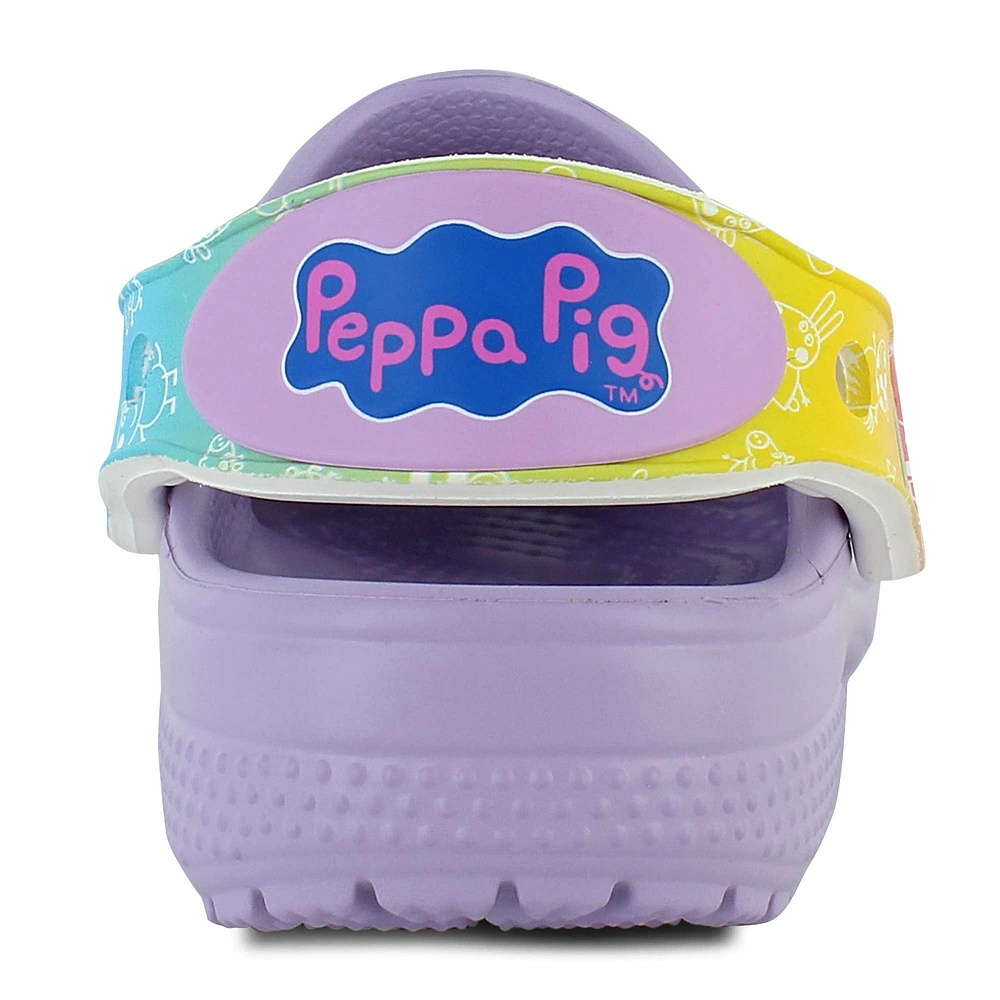 SHOE DEPT. ENCORE Crocs Peppa Pig Clog-T | Hamilton Place