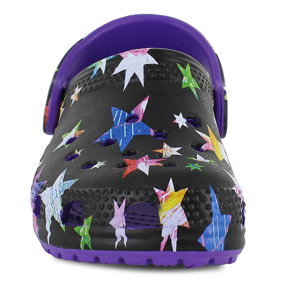 SHOE DEPT. ENCORE Crocs Classic Star Clog-T | Hamilton Place