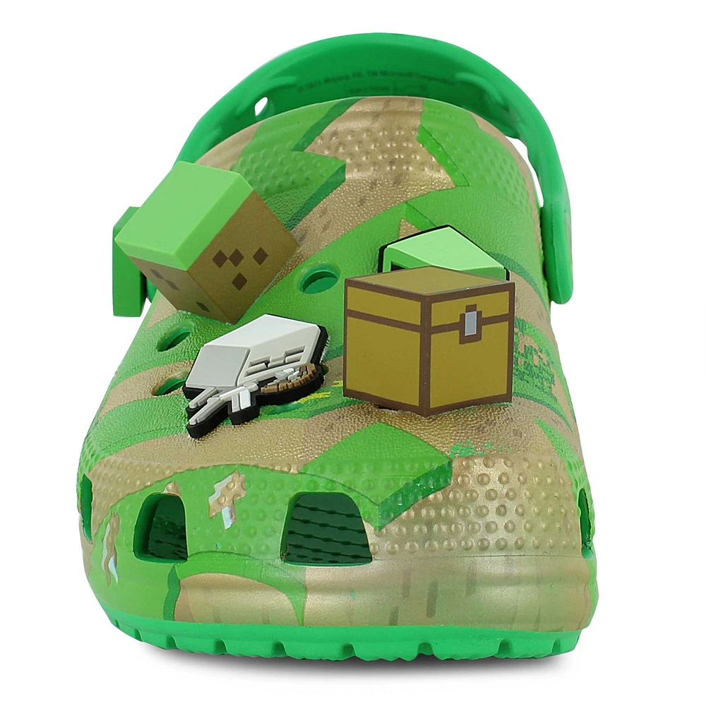 SHOE DEPT. ENCORE Crocs MINECRAFT Elevated Clog-K | Hamilton Place