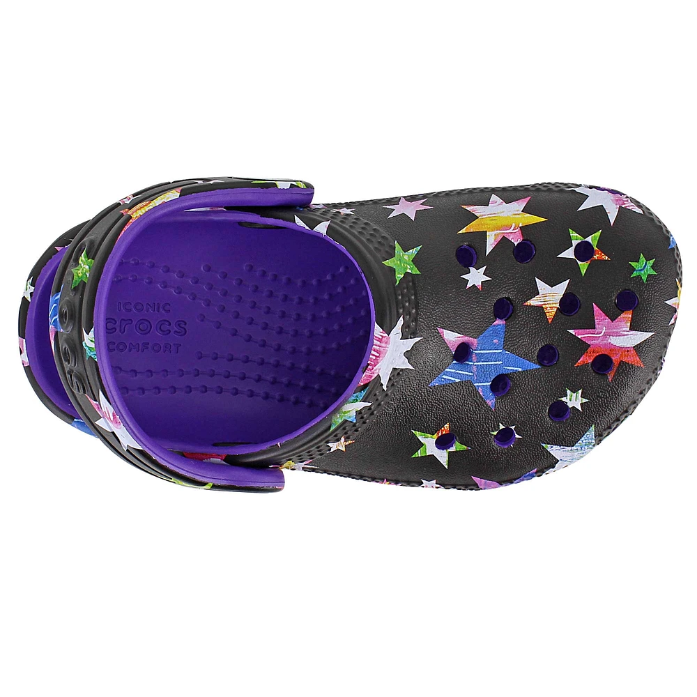 SHOE DEPT. ENCORE Crocs Classic Star Clog-T | Hamilton Place