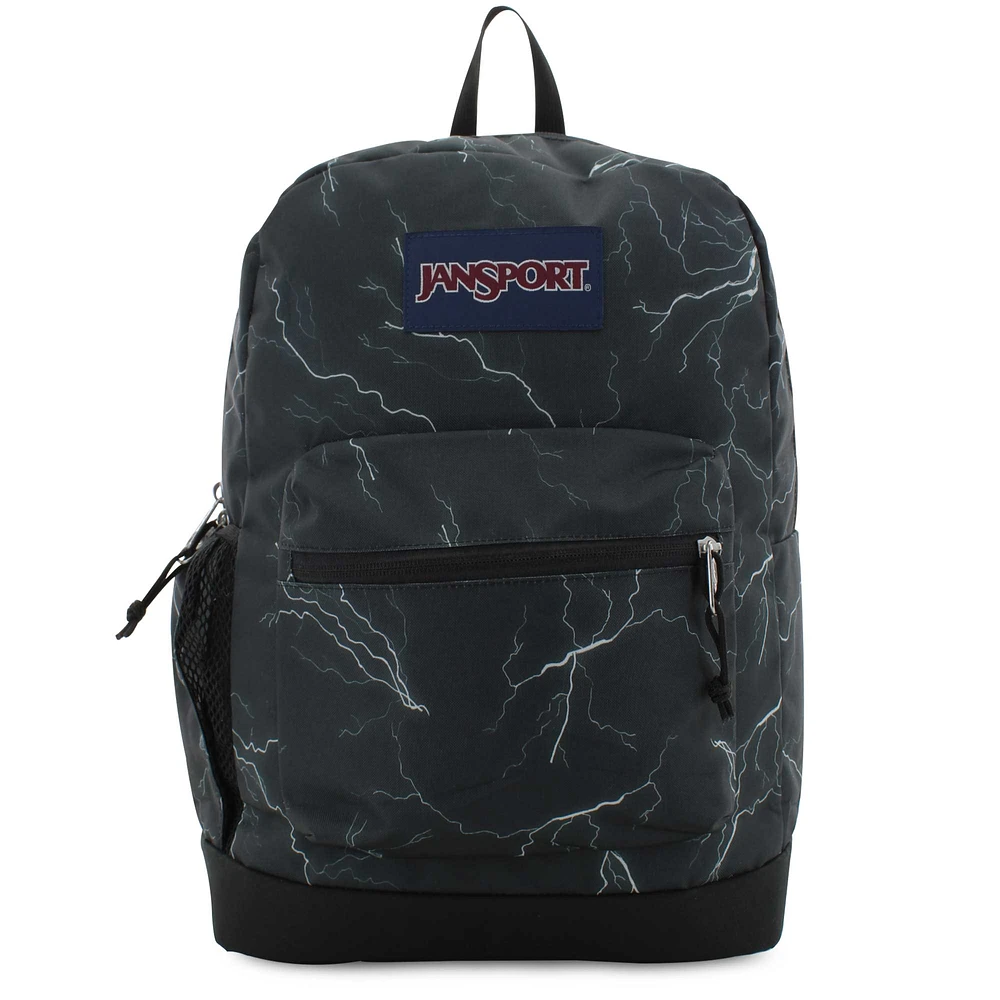 JanSport Cross Town Plus Electric Bolts Backpack | Hamilton Place