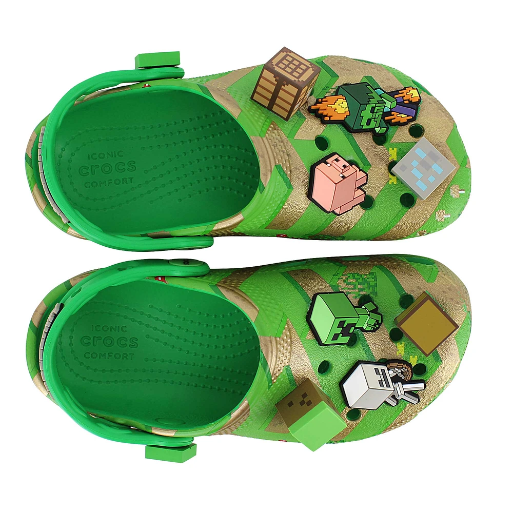SHOE DEPT. ENCORE Crocs MINECRAFT Elevated Clog-K | Hamilton Place