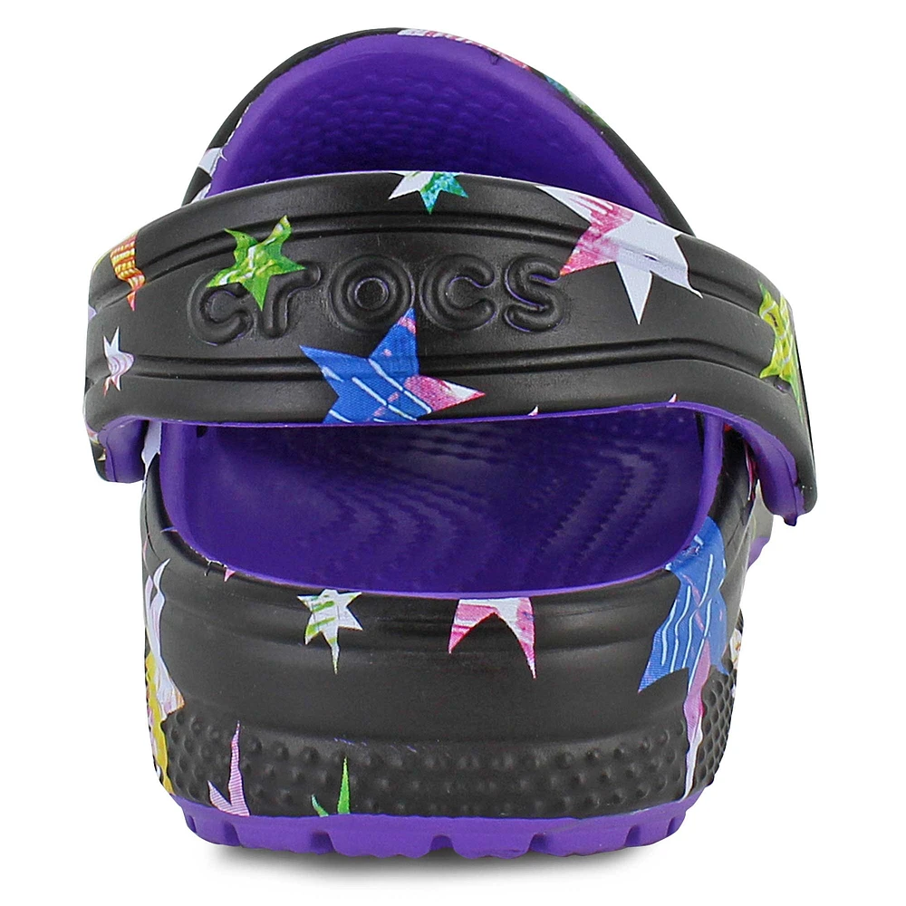 SHOE DEPT. ENCORE Crocs Classic Star Clog-T | Hamilton Place