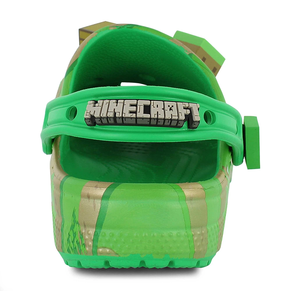 SHOE DEPT. ENCORE Crocs MINECRAFT Elevated Clog-K | Hamilton Place