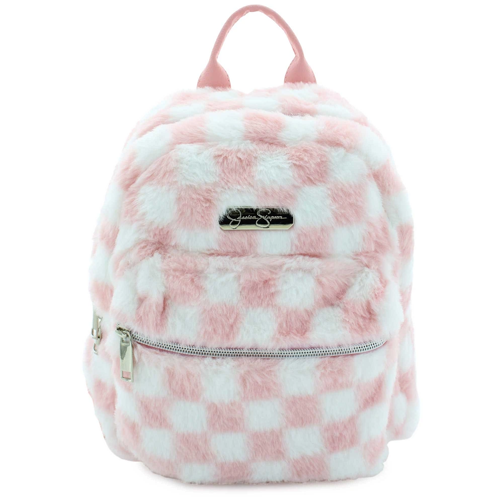 Jessica Simpson Checkered Mini Backpack | Hamilton Place