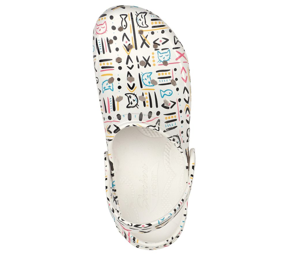 Skechers Foamies: Arch Fit Footsteps - Boho Kitties | Mall of America®