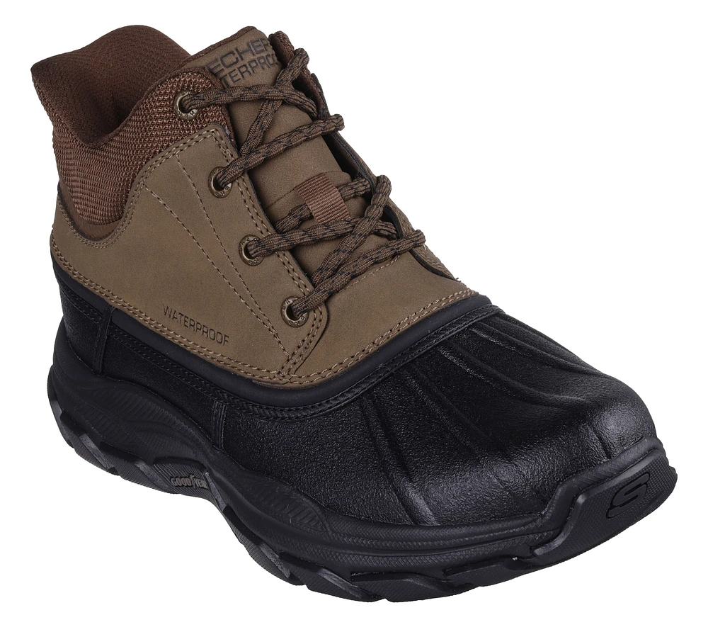 Skechers Slip-ins Waterproof Relaxed Fit: Respected - Ivar | Mall of ...