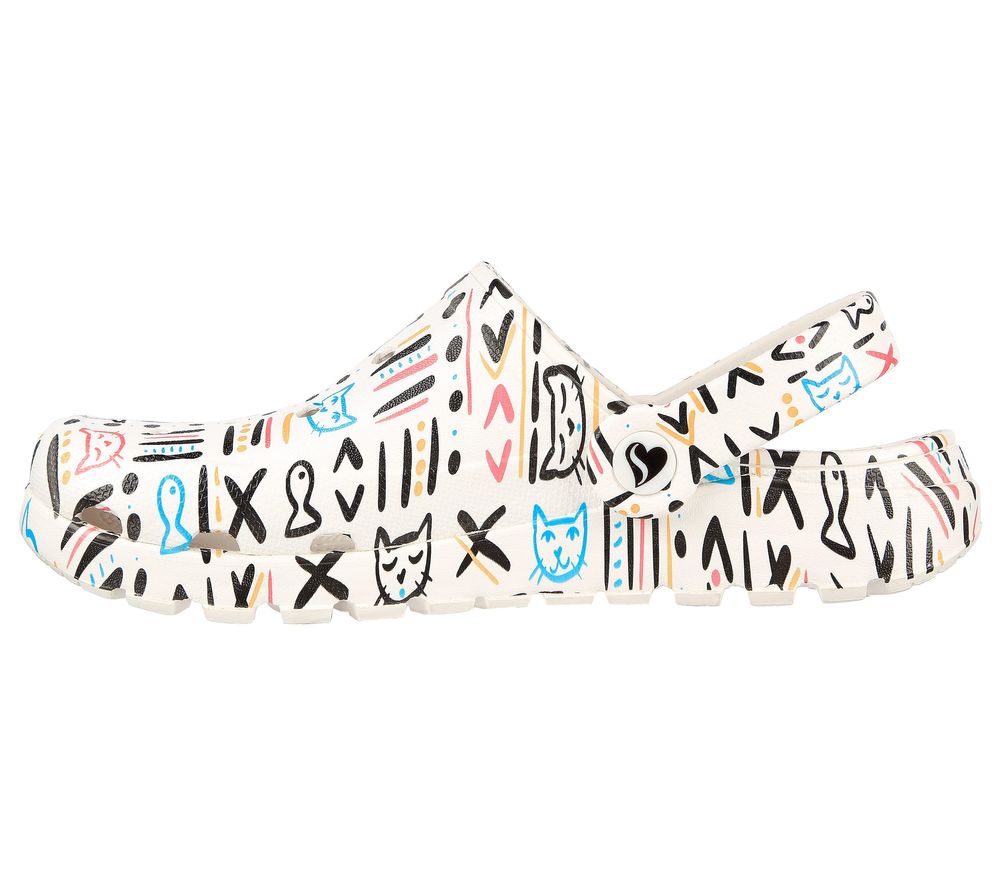 Skechers Foamies: Arch Fit Footsteps - Boho Kitties | Mall of America®