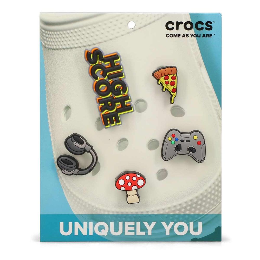 Crocs- Jibbitz Jibbitz OG Gamer 5 Pack | Bramalea City Centre
