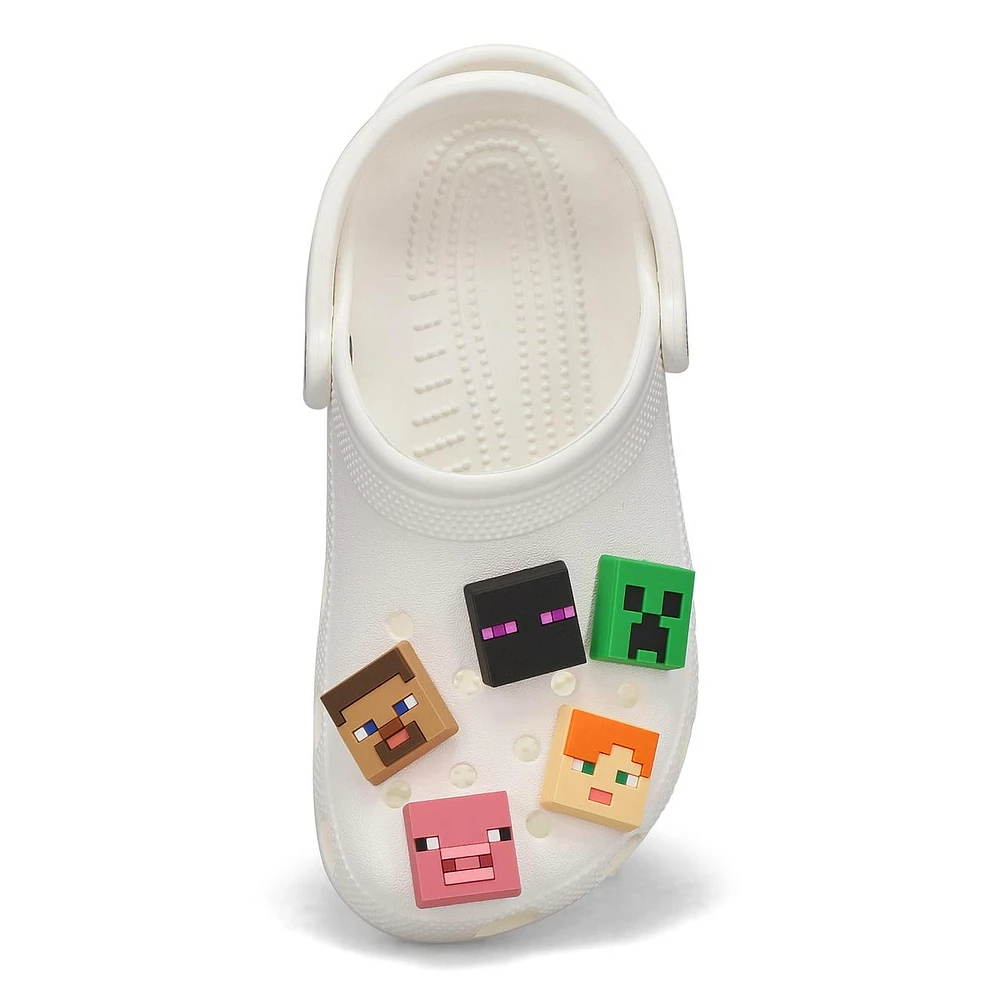 Crocs- Jibbitz Jibbitz Minecraft - 5 Pack | Square One