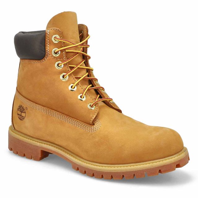 Timberland Mens Icon 6 " Premium Waterproof Boots - Wheat at Coquitlam ...