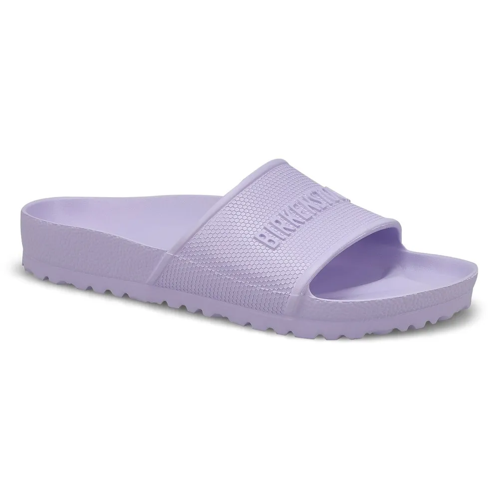 Birkenstock Womens Barbados EVA Slide Sandal - Purple Fog | Bramalea ...