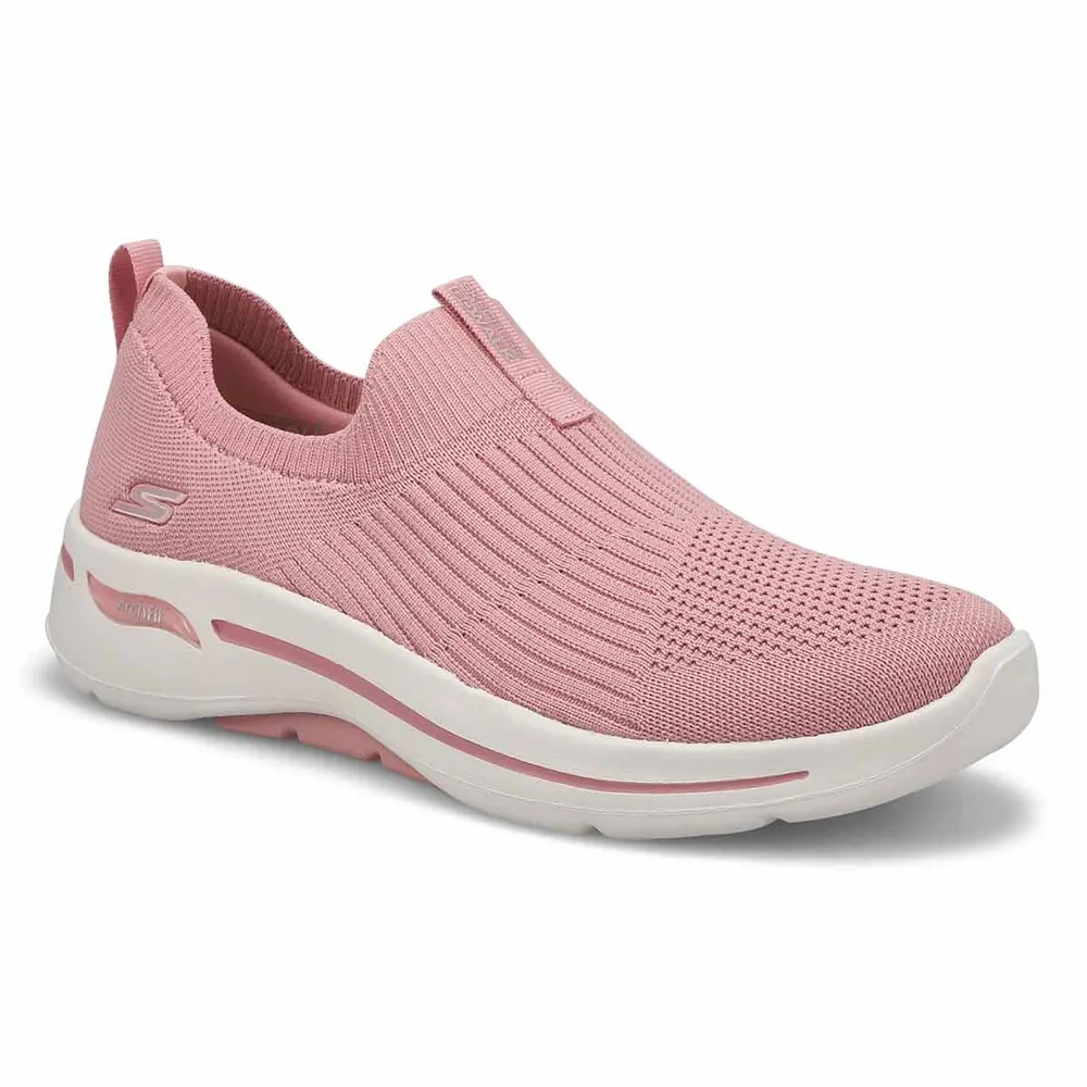 Skechers Espadrille GO WALK ARCH FIT ICONIC, rose, femmes | Galeries de ...