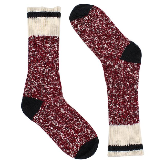 Duray Womens Duray Work Sock - Red Marled | Bramalea City Centre