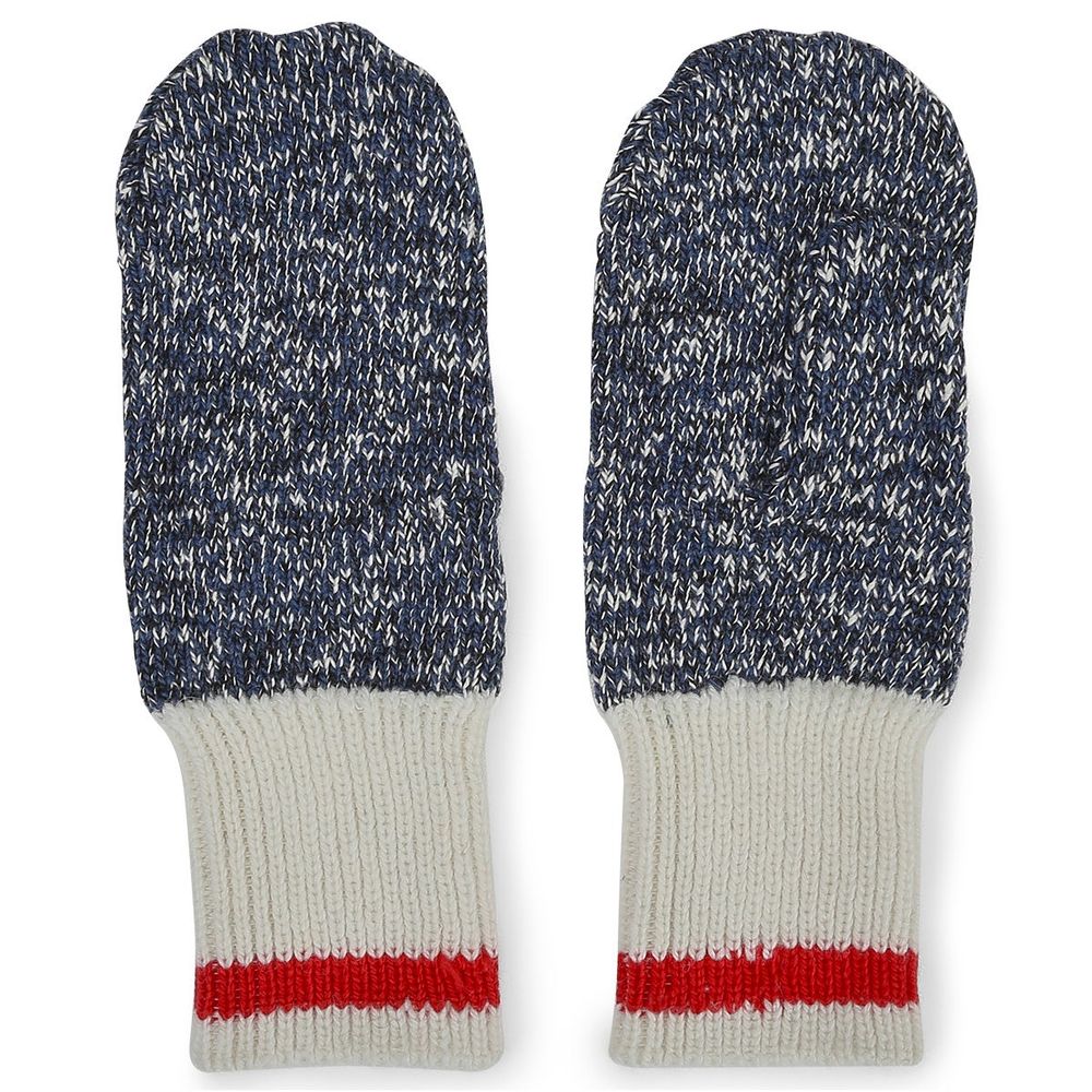 Duray Womens Duray Marled Mitten - Blue/Red | Bramalea City Centre