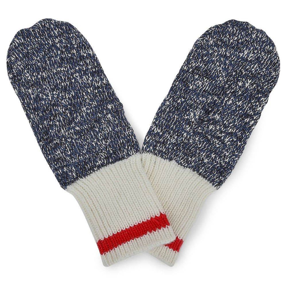 Duray Womens Duray Marled Mitten - Blue/Red | Bramalea City Centre