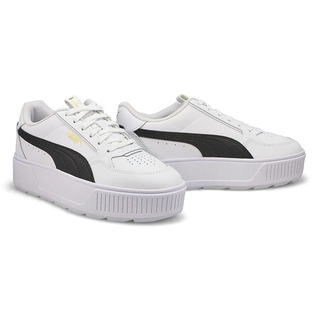 Puma Karmen L Girl Shoes White Kidinn