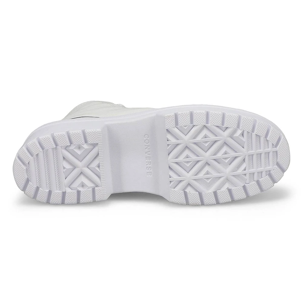 Converse Womens Chuck Taylor All Star Heel Foundation Platform Sneaker ...