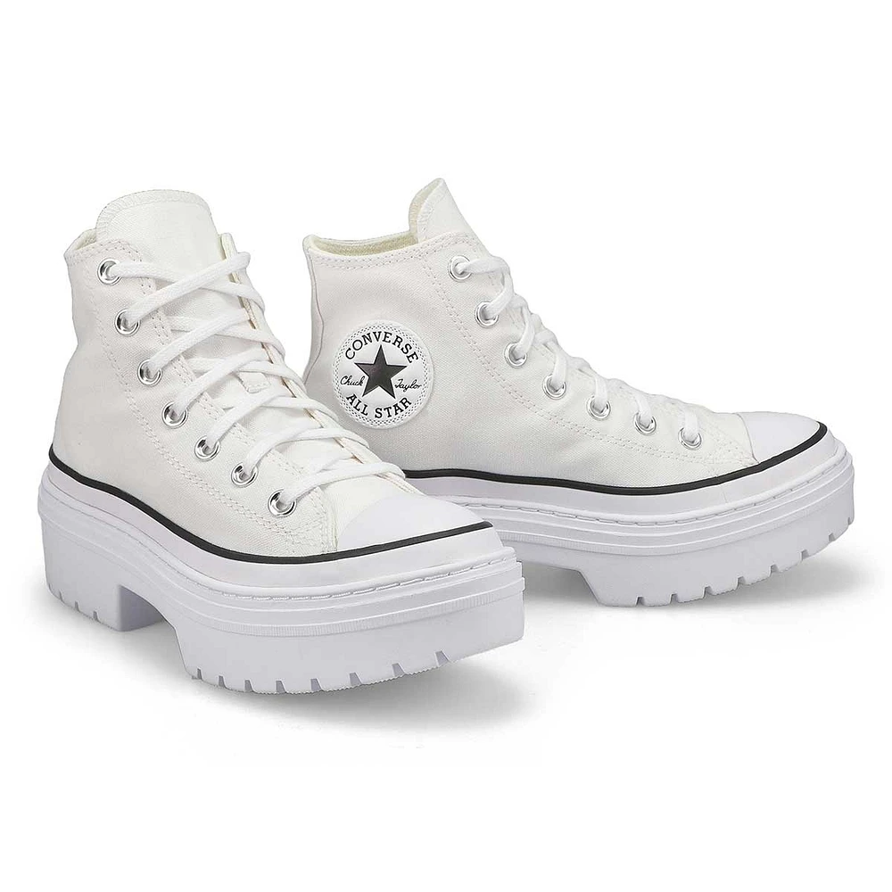 Converse Womens Chuck Taylor All Star Heel Foundation Platform Sneaker ...